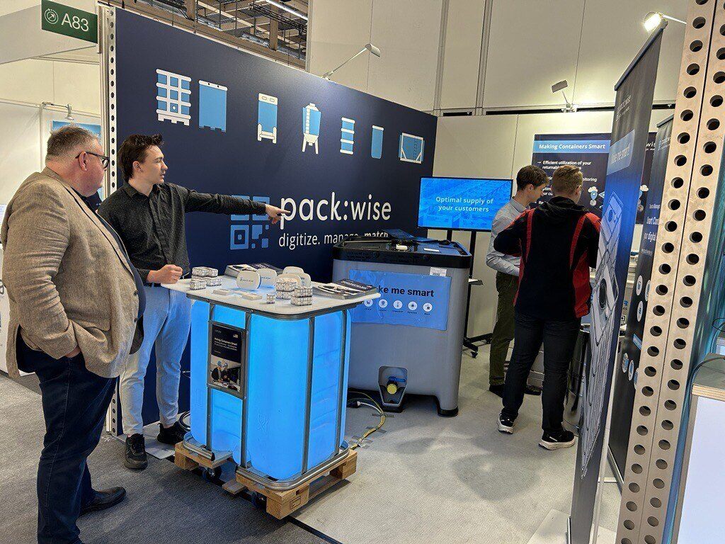Packwise auf der Achema 2024
